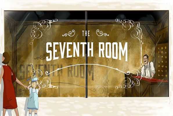 The Seventh Room Escape Room | The 7th Room