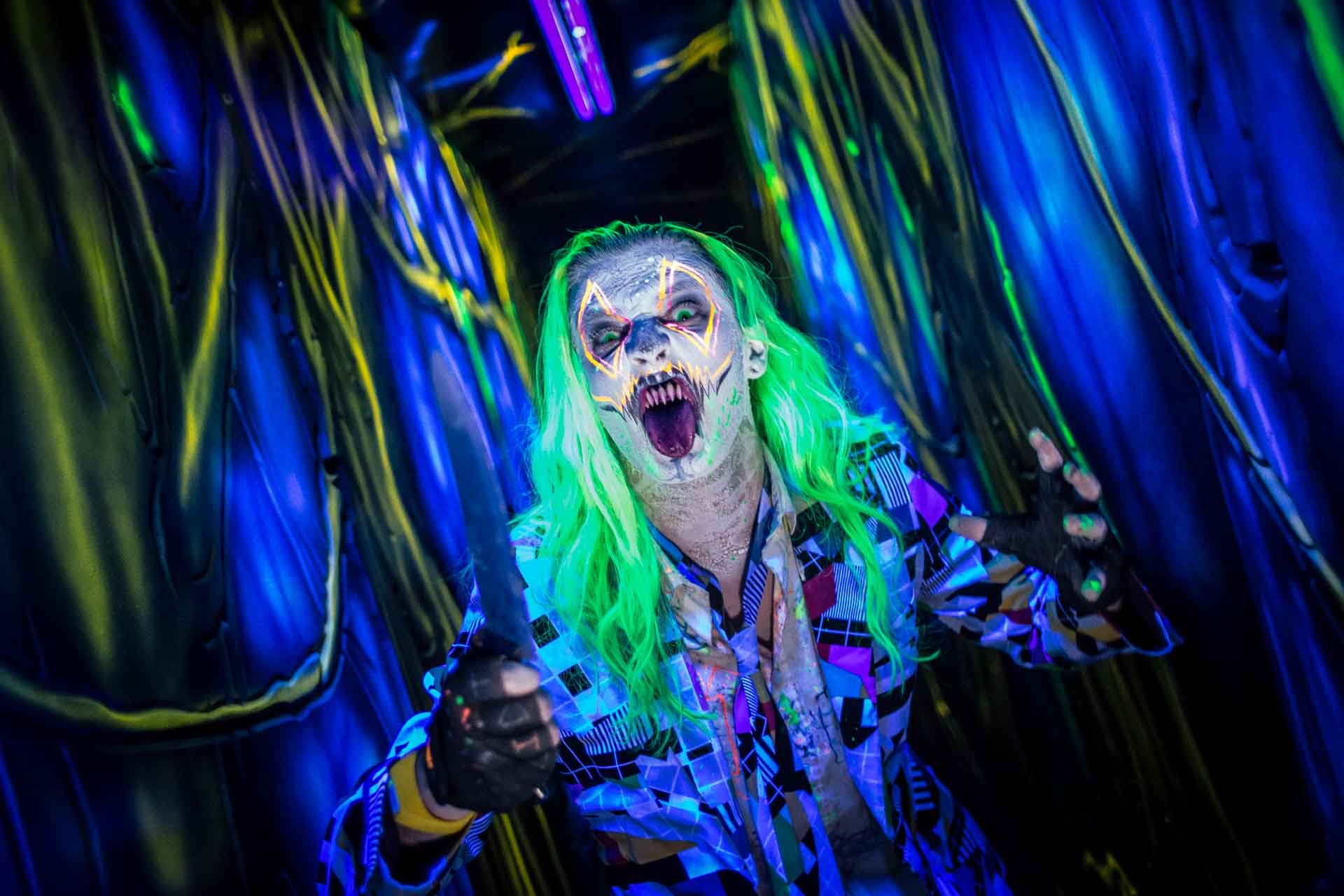 Chaos 3D Haunted Attraction | Woods of Terror