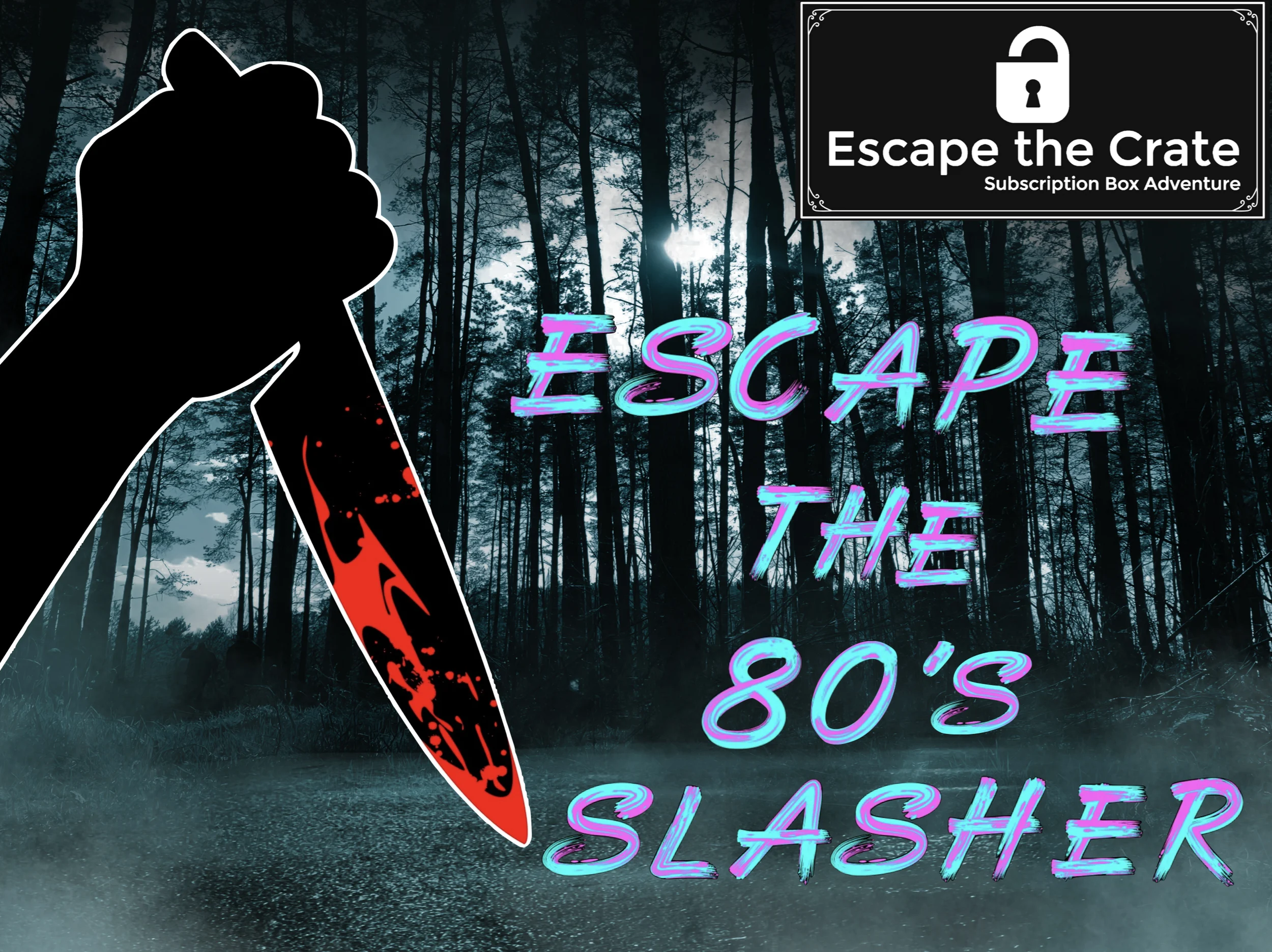 Escape the 80's Slasher | Escape The Crate