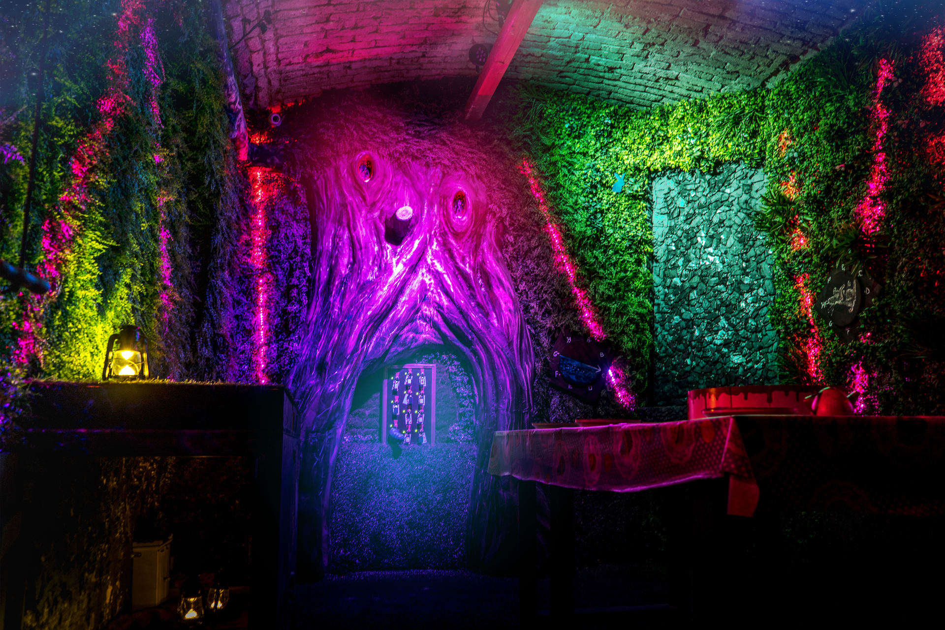 Wonderland Escape Room | The Chamber - Ostrava