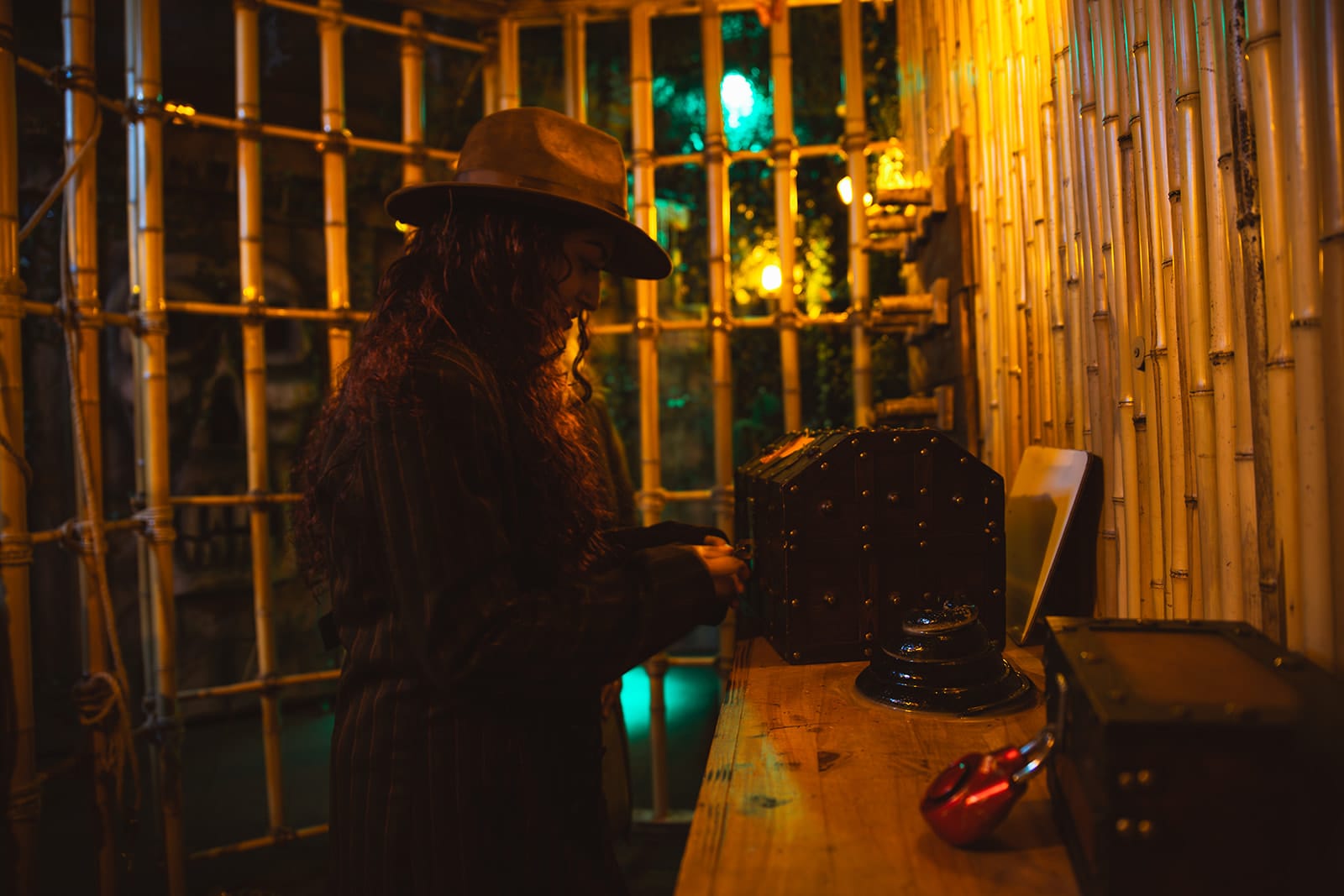 Temple Of Razum Escape Room | The Grape Escape