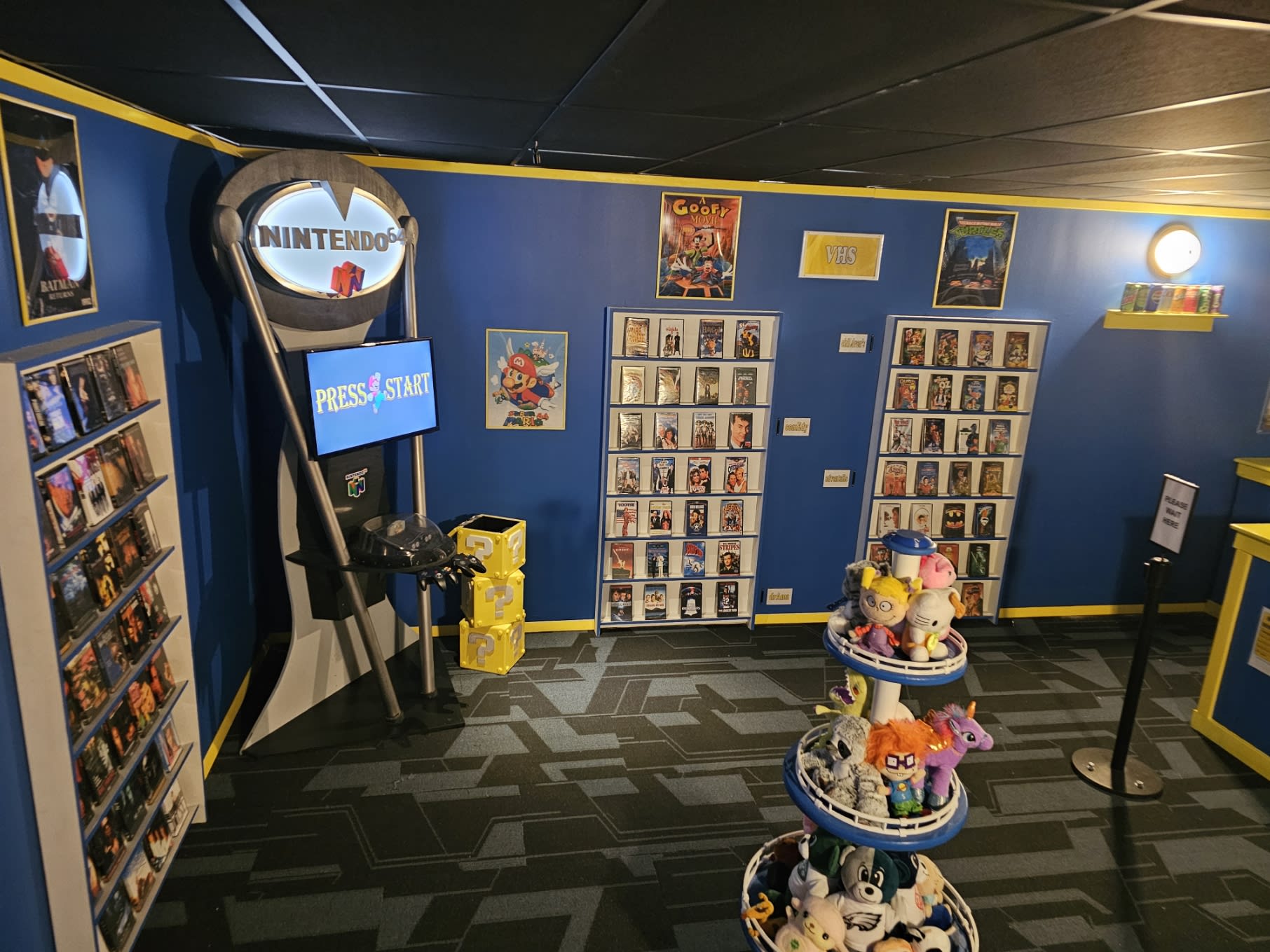 Mockbuster Escape Room | Cloak and Dagger Escape Rooms - Hamilton