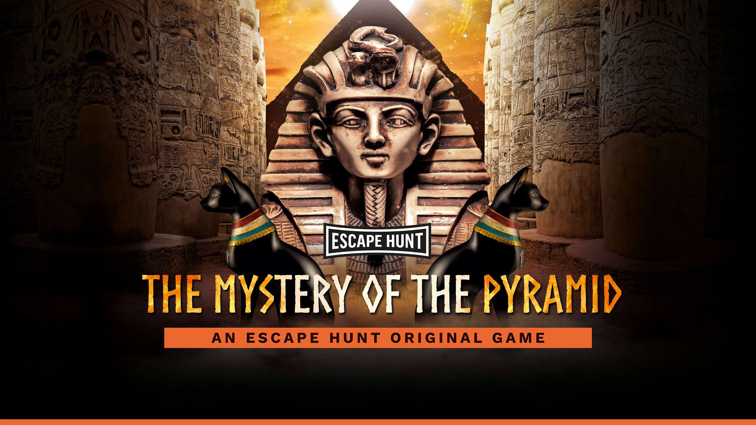 Le Mystère De la Pyramide [The Mystery Of The Pyramid] Escape Room ...