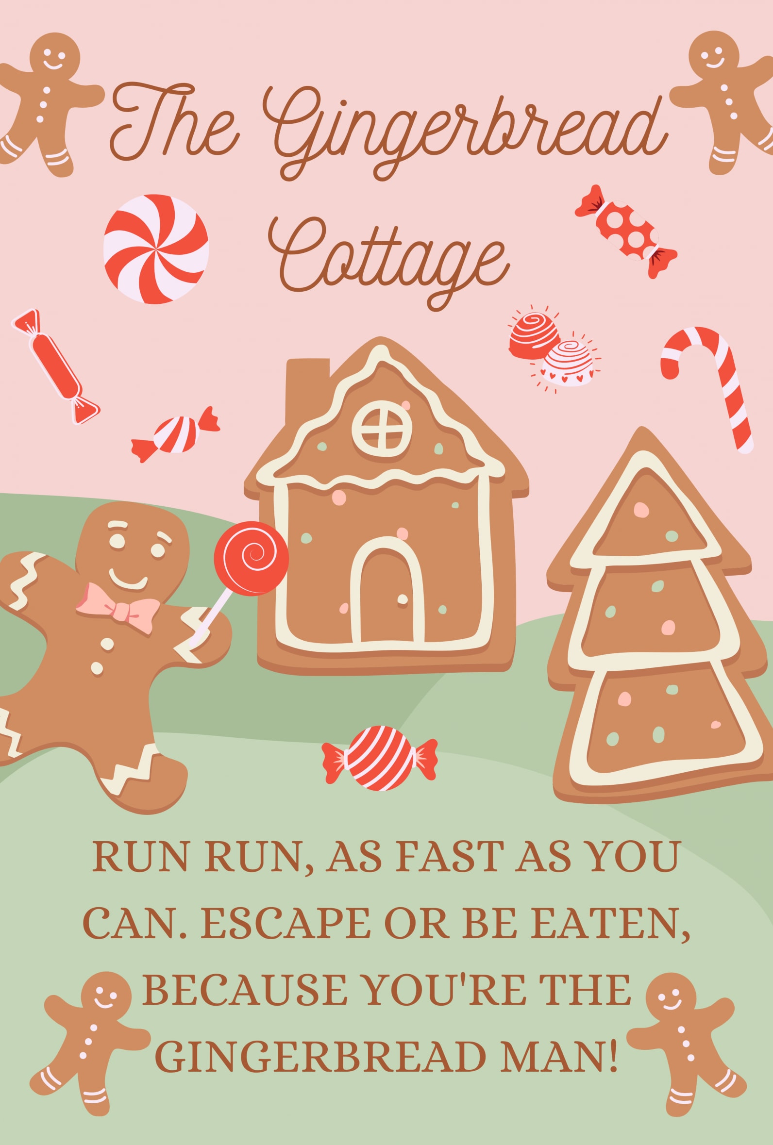 The Gingerbread Cottage Escape Room | Xtreme Xcapes