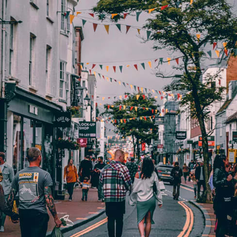 Birth of Bohemian Brighton [Outdoor] Escape Room | CityDays - Brighton