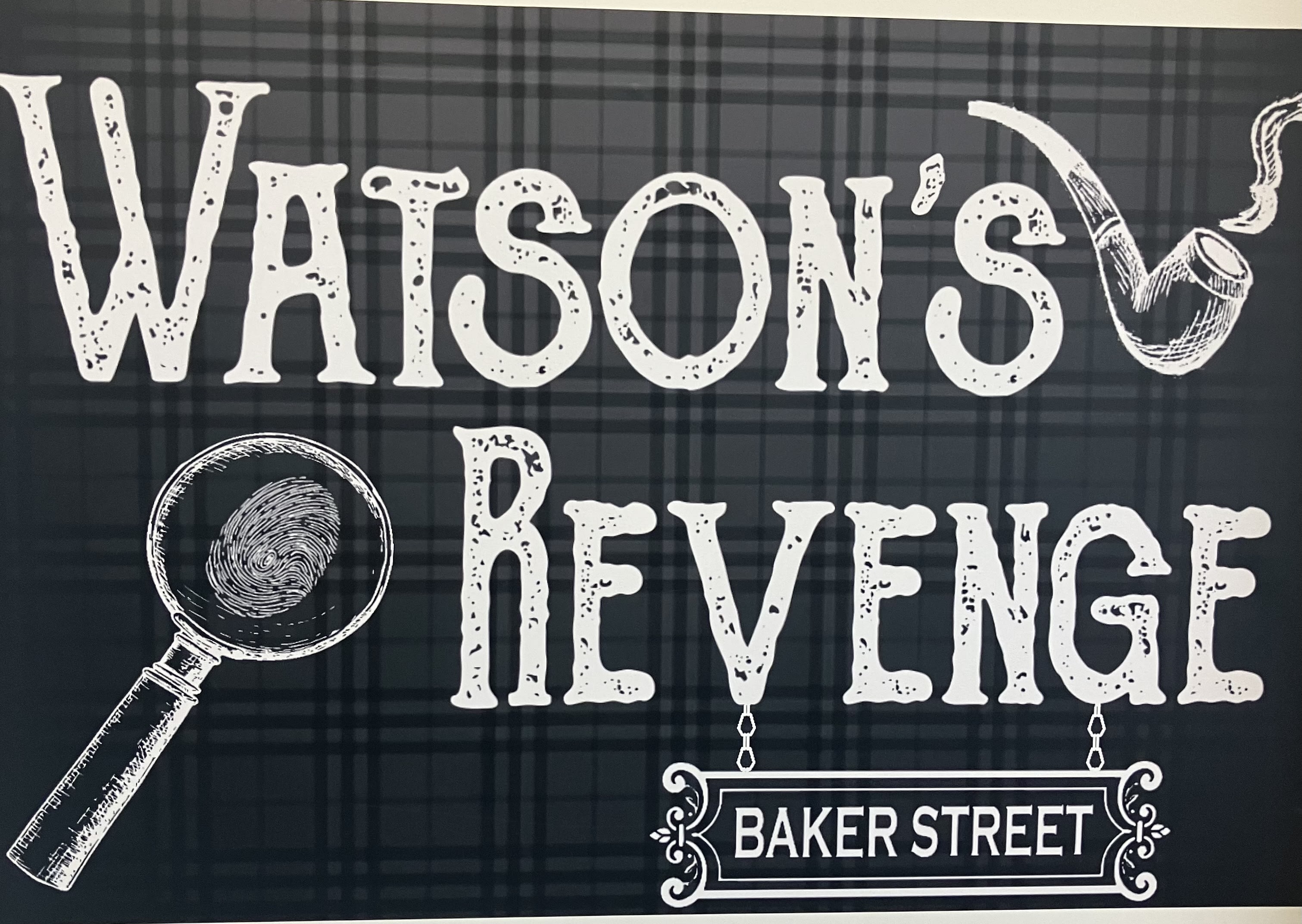 Watson's Revenge Escape Room | Keystone Escape Rooms