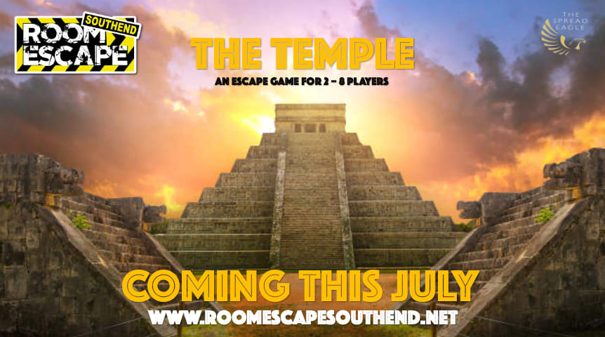 The Temple Escape Room | Room Escape Southend