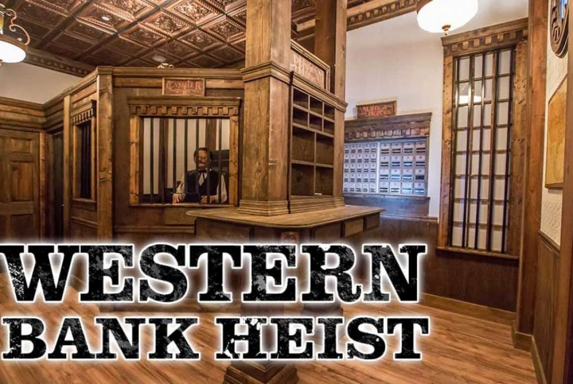 Western Bank Heist Escape Room | Escape the Room - Rittenhouse