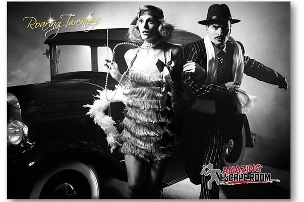 The Roaring 20's Escape Room | Amazing Escape Room