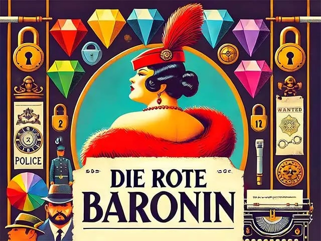Die Rote Baronin [The Red Baroness] Escape Room | Eloria