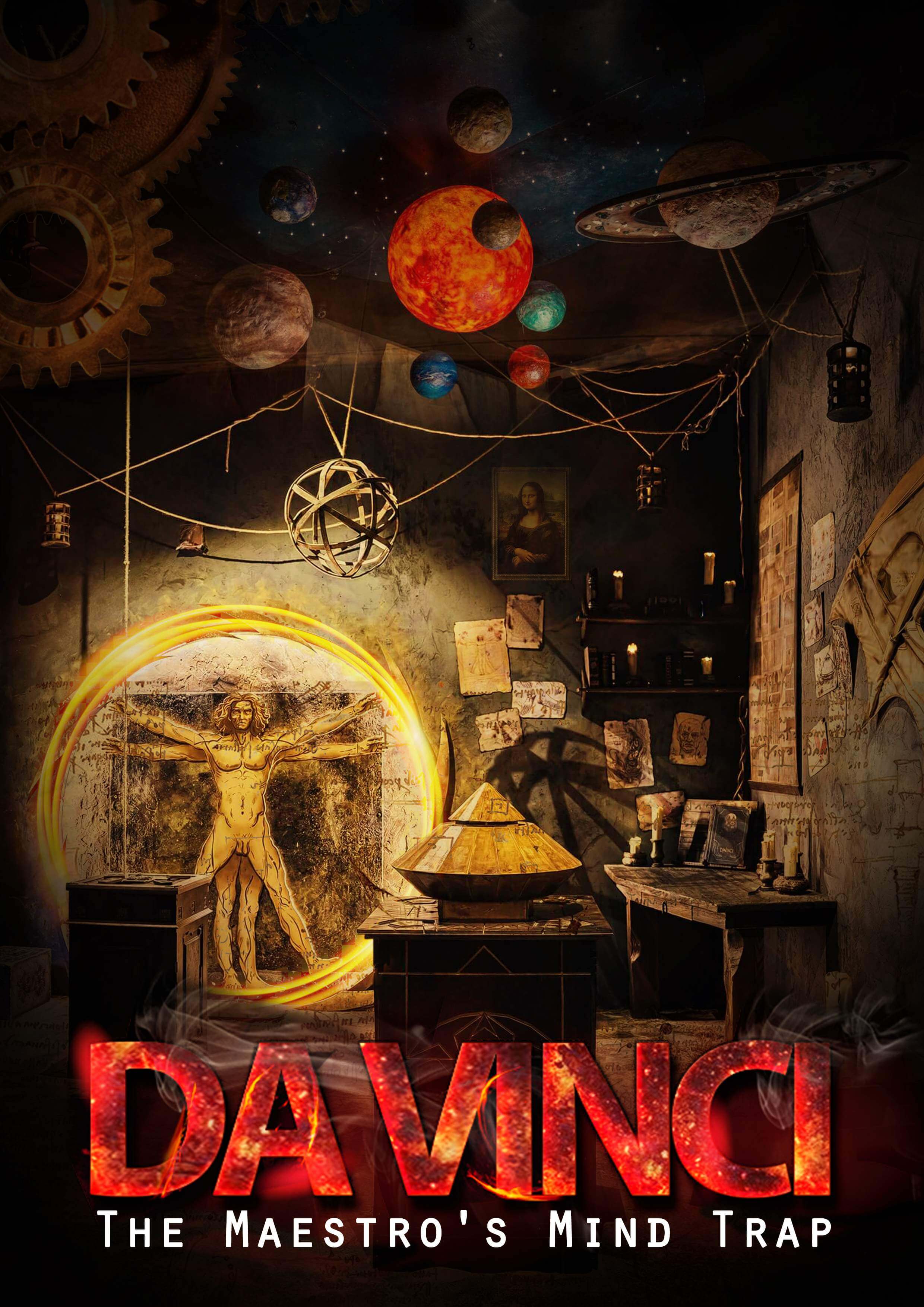 Da Vinci – The Maestros Mind Trap Escape Room | Mystery Rooms Hyderabad ...