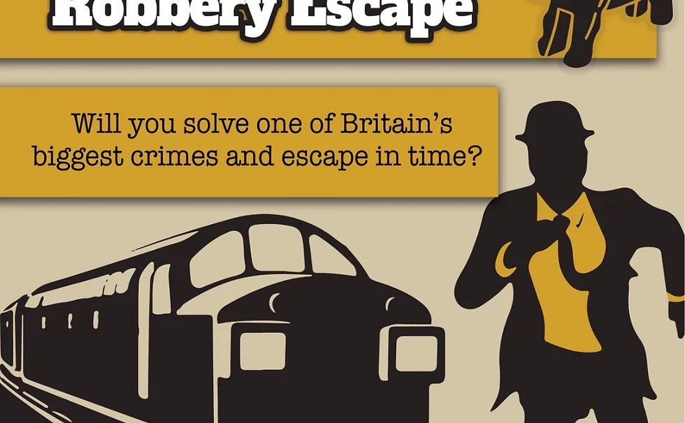 The Great Train Robbery Escape Room | Escape Rooms Paignton