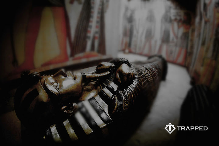 Ancient Pyramid Escape Room | Trapped - Ajax