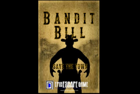 Bandit Bill Escape Room | Epic Escape Game