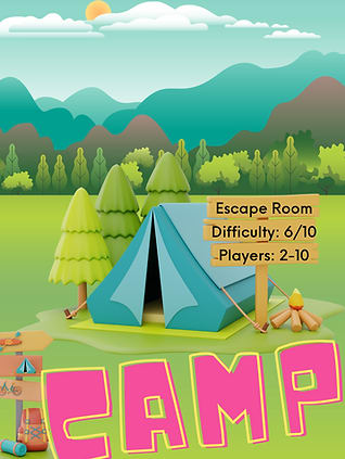 Camp Escape Room | EpIQ Escapes