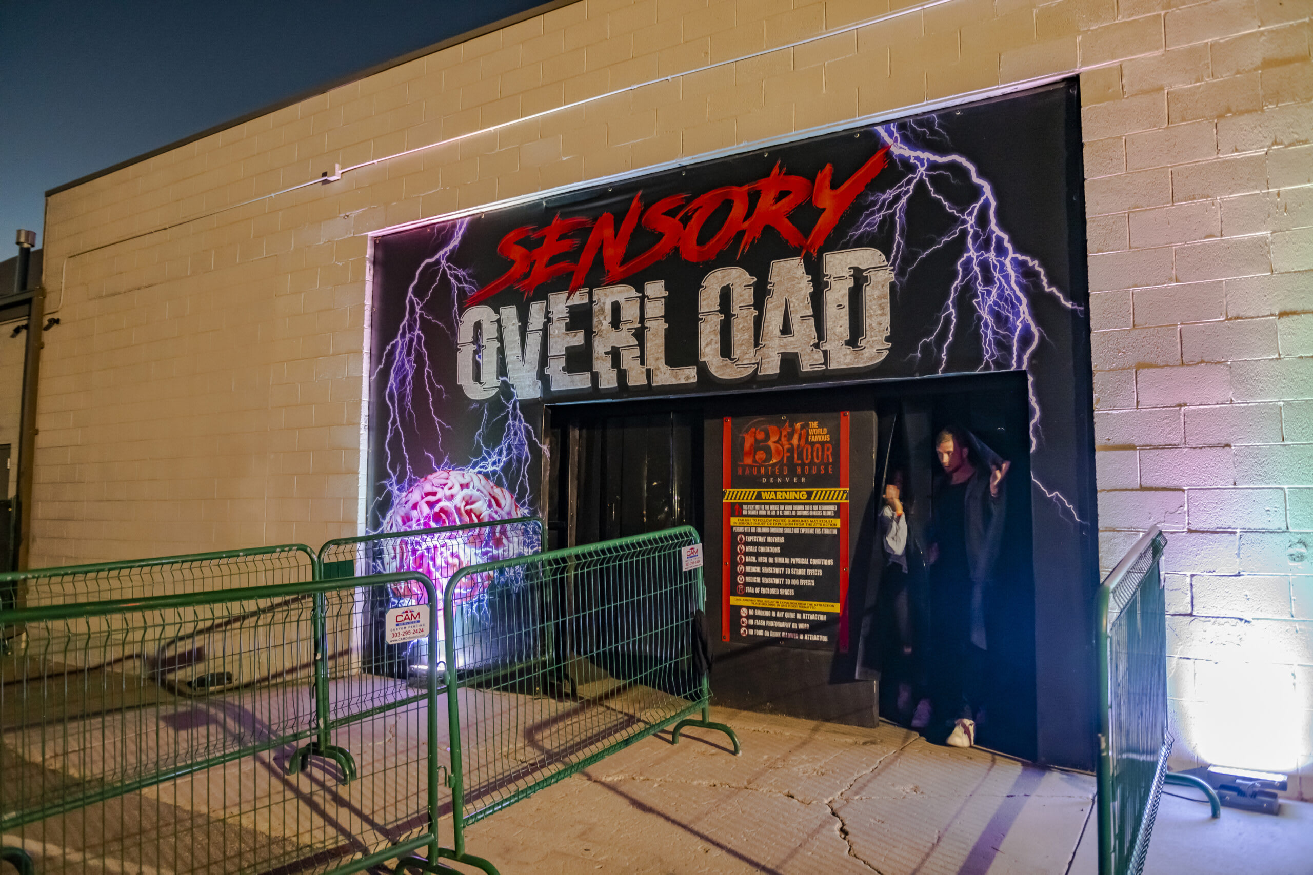 Sensory Overload Haunted Attraction | 13th Floor Haunted House Denver