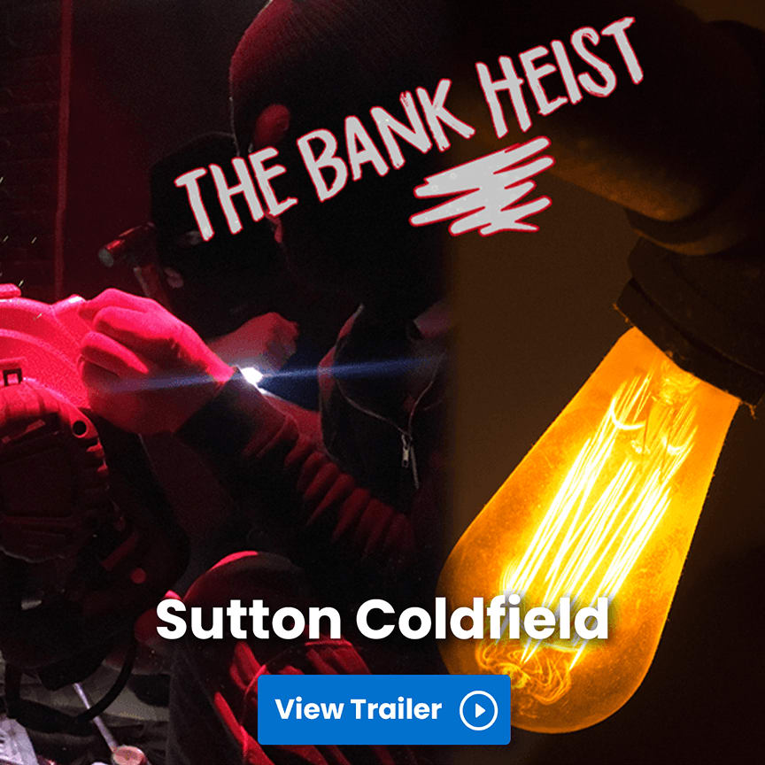 The Bank Heist Escape Room | Escape Time - Birmingham