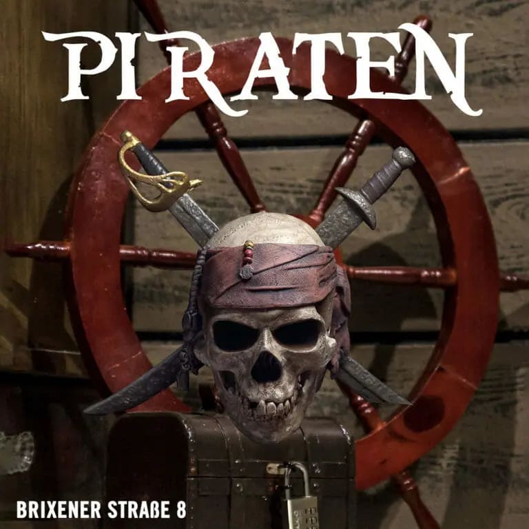 Piraten Escape Room | ExitZone Augsburg