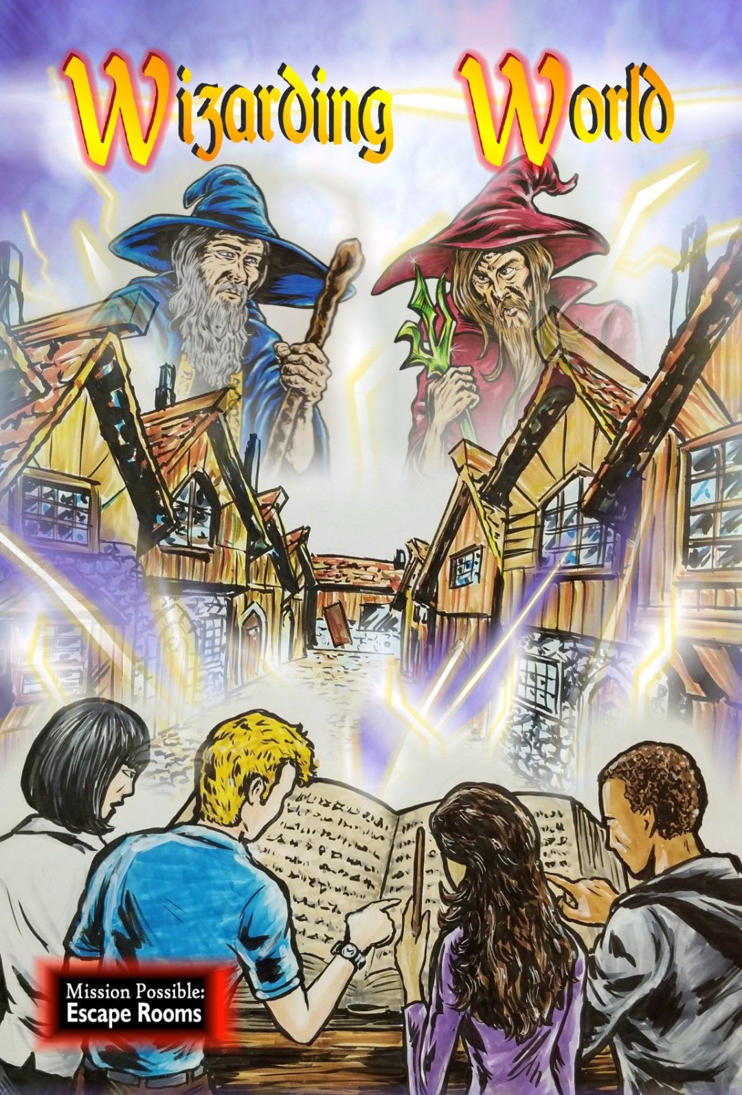 The Wizarding World Escape Room | Mission Possible Escape Rooms Milton