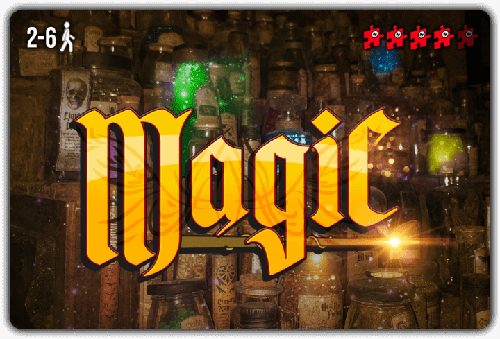 Magic Escape Room | Enigma Rooms Merida