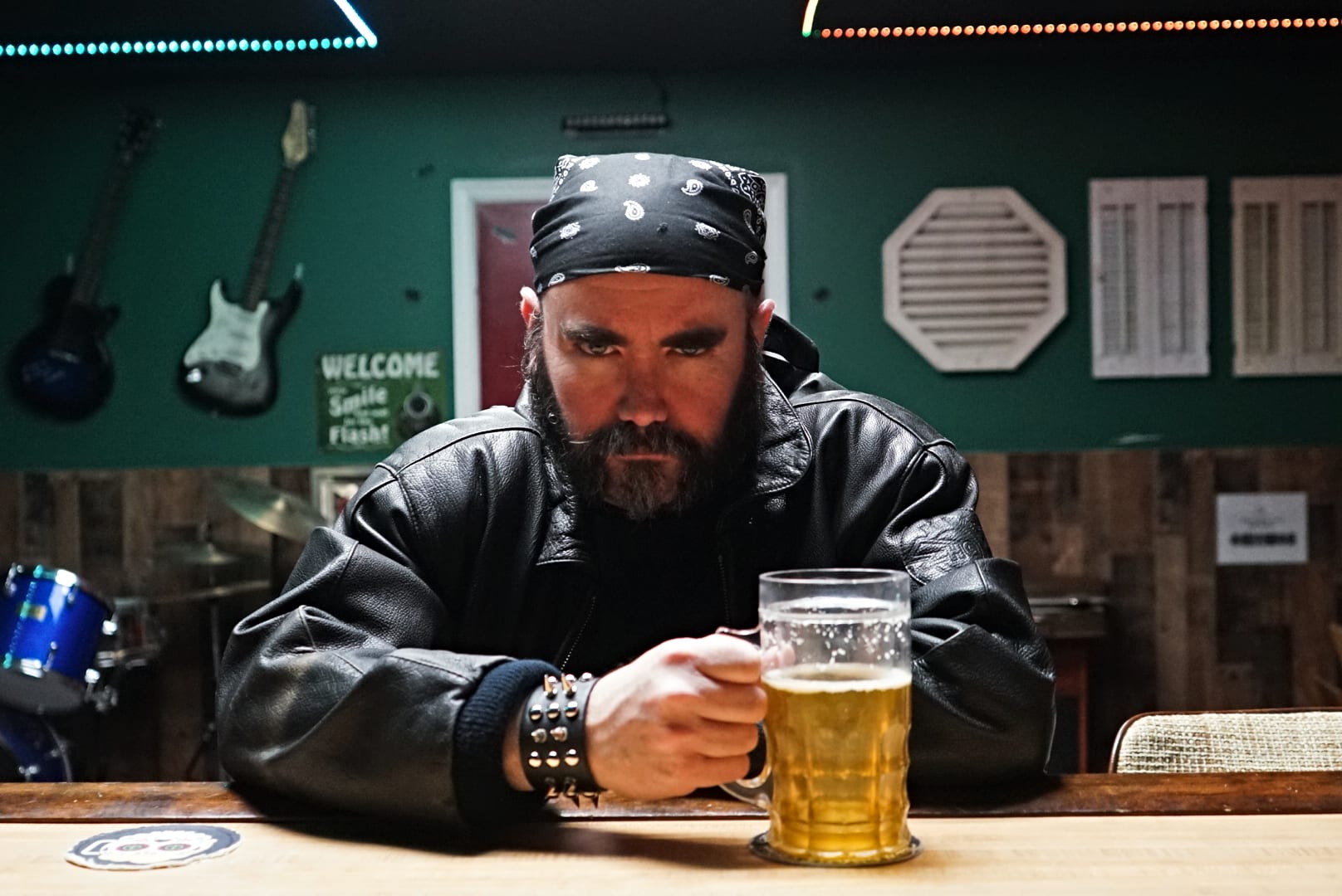 Biker's Revenge Escape Room | Encrypted Escape Room