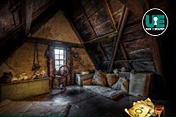 The Attic Escape Room | The Ultimate Escape Rooms - Ventura