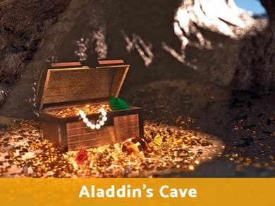 Aladdin's Cave Escape Room | Bath Exit