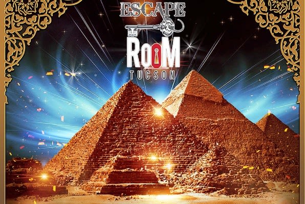 Mysteries Of Egypt Escape Room | Escape Room Tucson