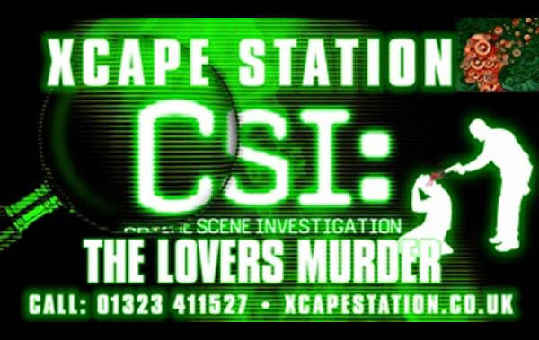 The Lovers Murder CSI Investigates Escape Room | Xcape Station