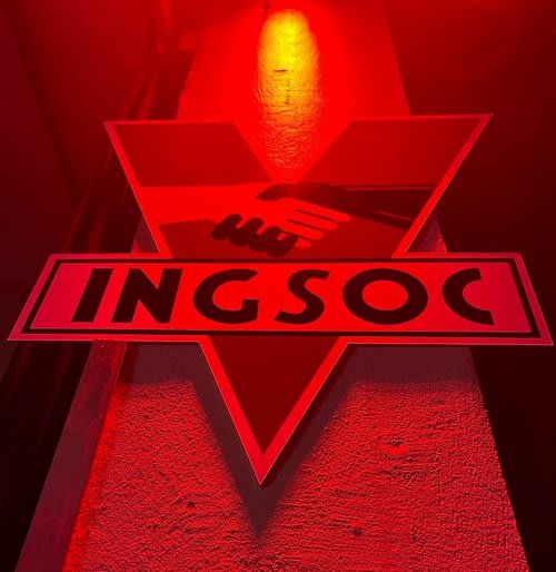 Orwell 1984 Escape Room | aMazed Games Room Escape