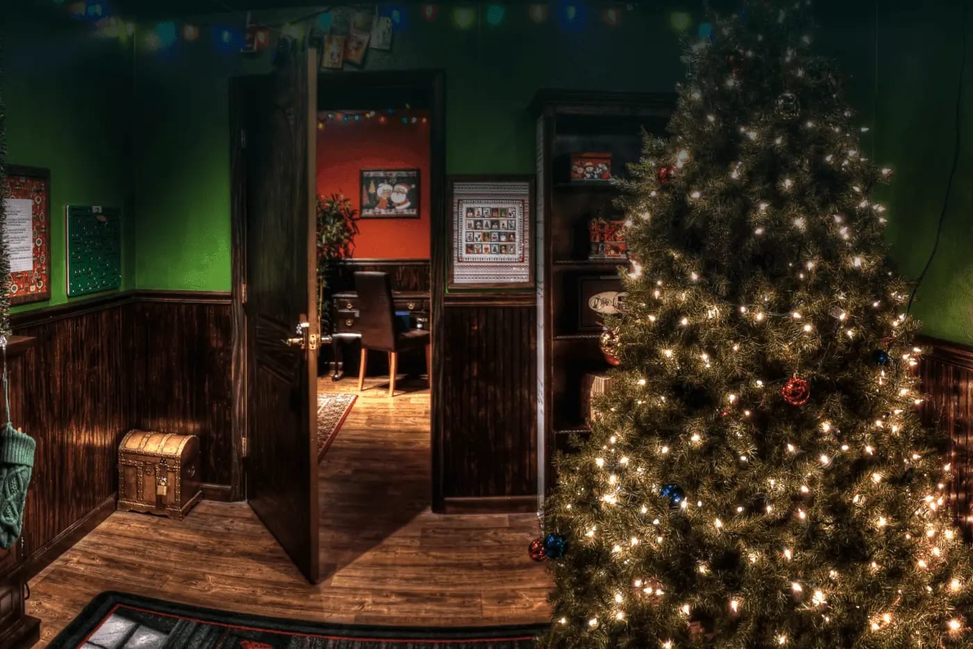 Saving Santa Escape Room | Escapology - San Antonio Park North