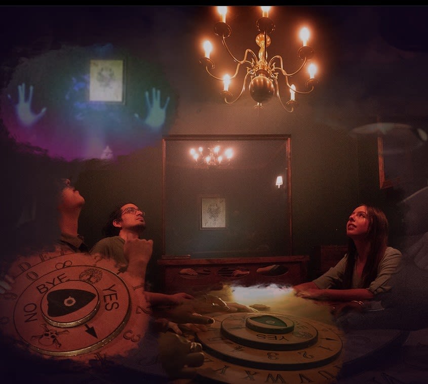 Ghost Collector Escape Room | Escape Virtuality