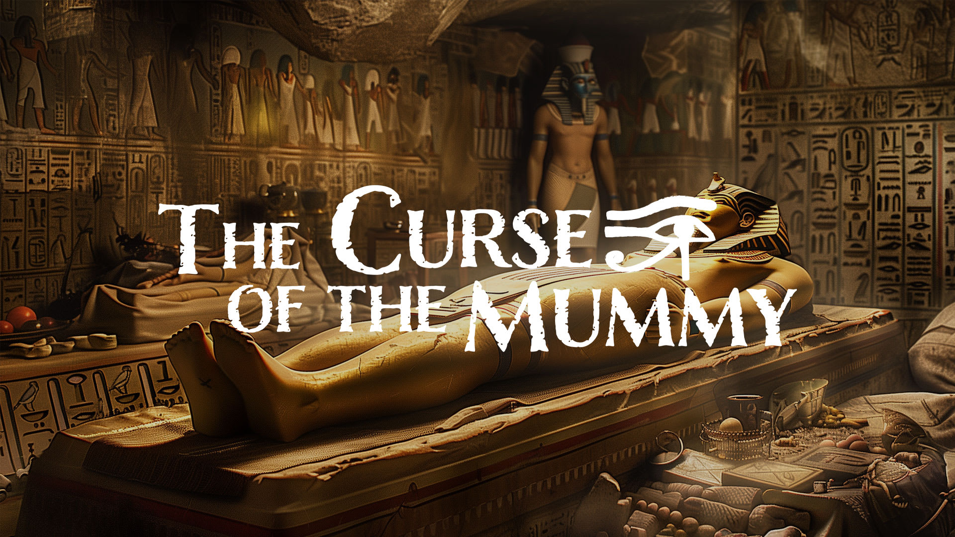 Curse of the Mummy Escape Room | The MindTrap Aristotelous