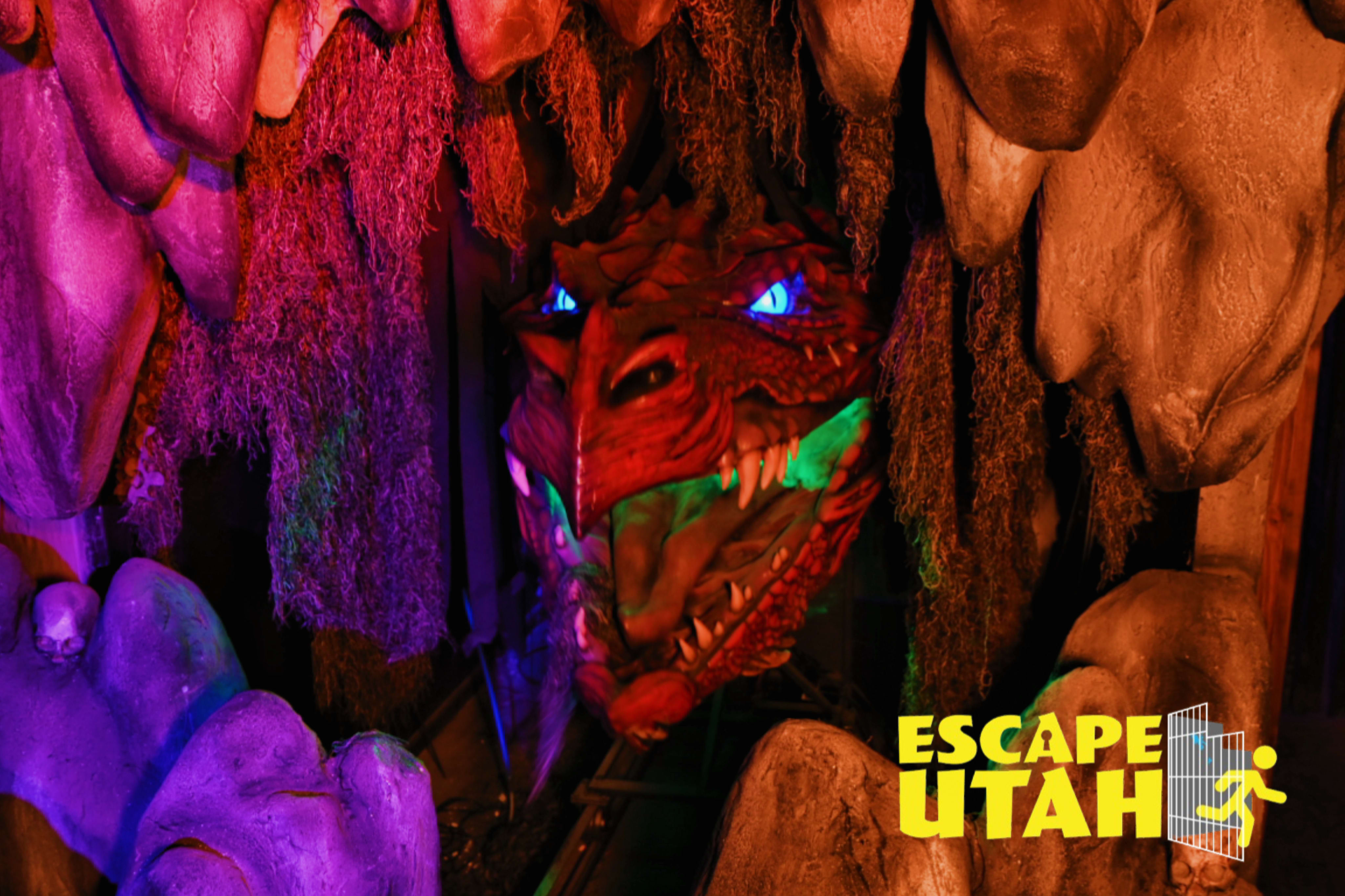 Dragon's Quest Escape Room | Escape Utah - Midvale [prev. Castle of Chaos]