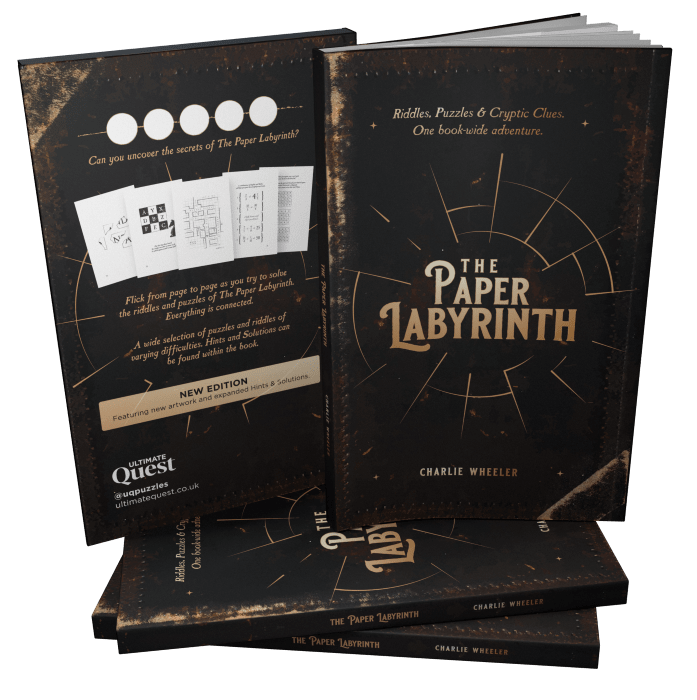 The Paper Labyrinth | Ultimate Quest