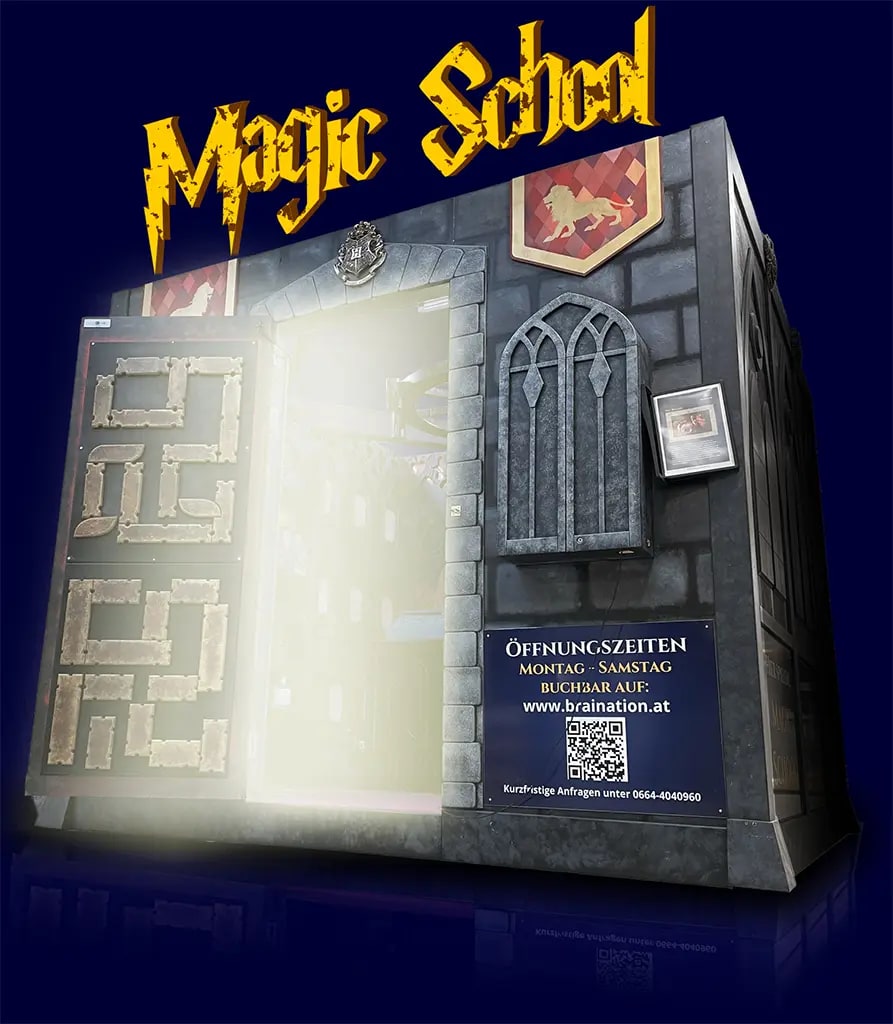 Magic School Escape Room | Braination
