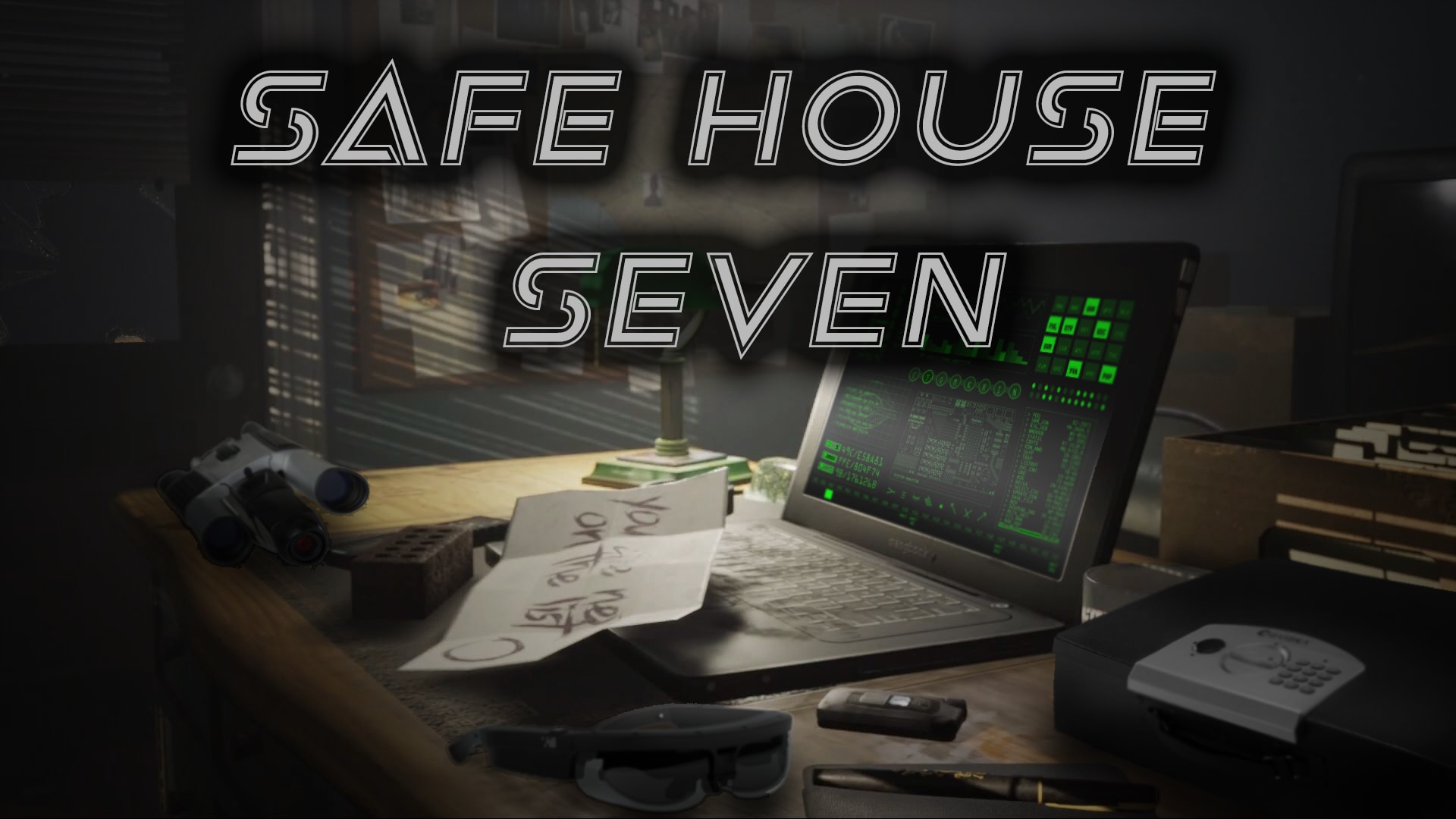 Safe House: Mission 2 Escape Room | Padlock'd
