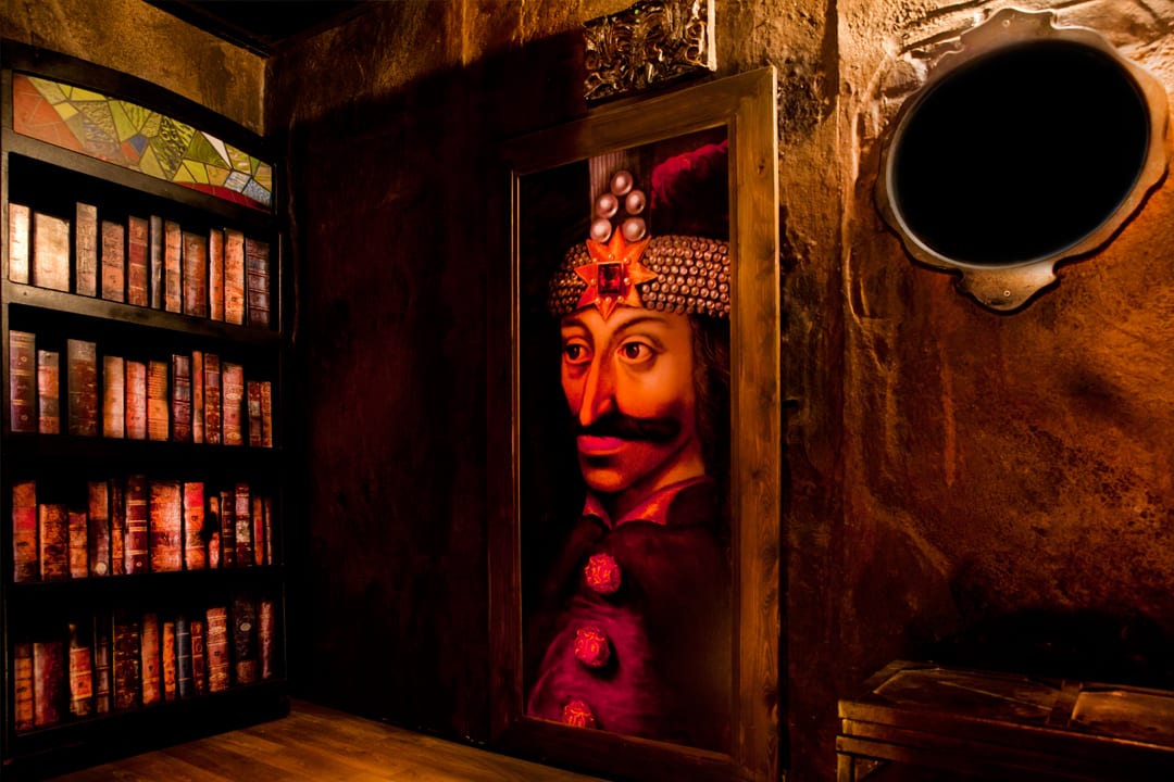 Dracula's Castle Escape Room | Cloak and Dagger Escape Rooms - Sunrise