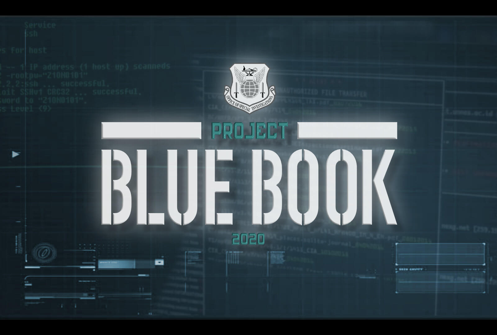 Project Blue Book Escape Room | Hysteria Escape Rooms - Online
