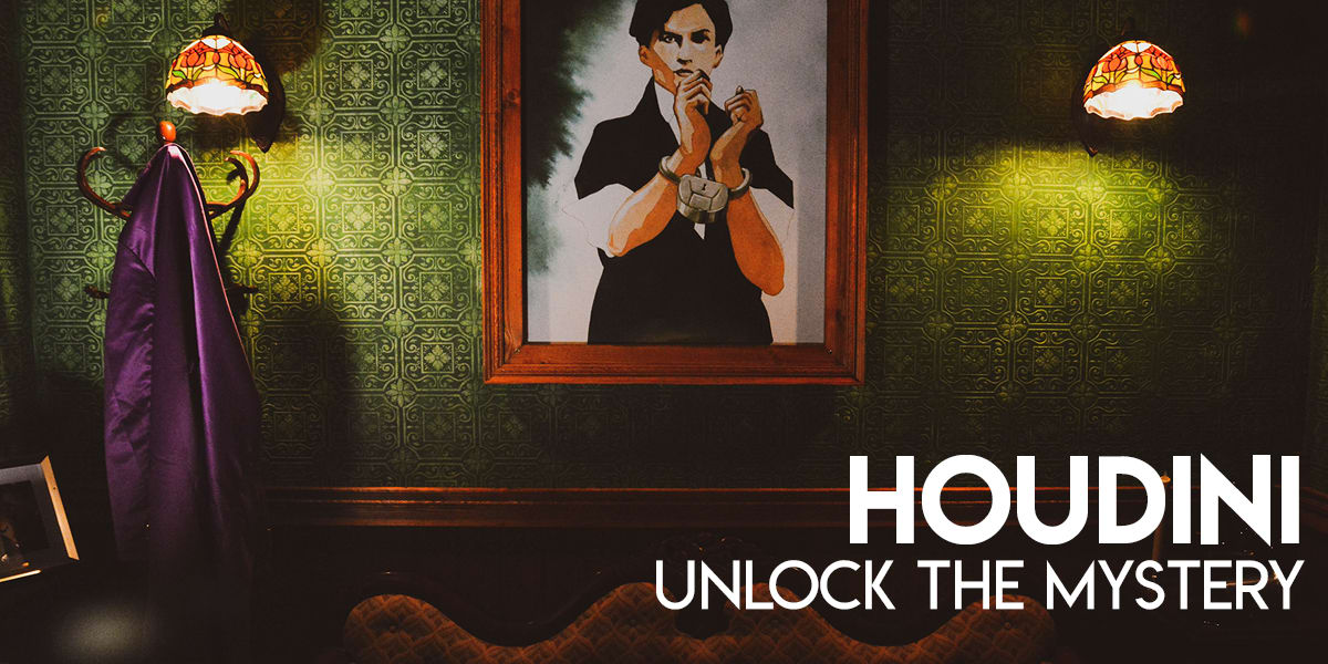 Houdini: Unlock the Mystery Escape Room | Escape Room Wisconsin - Appleton
