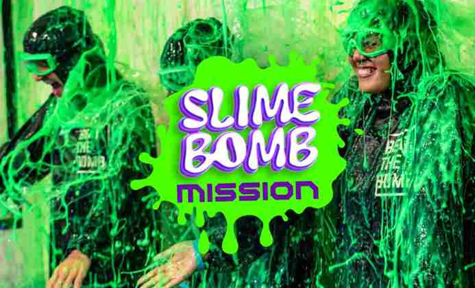 Slime Bomb Mission Escape Room | Beat the Bomb - Washington