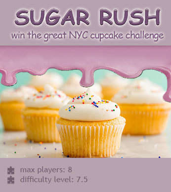 Sugar Rush Escape Room | Exit Escape Room NYC