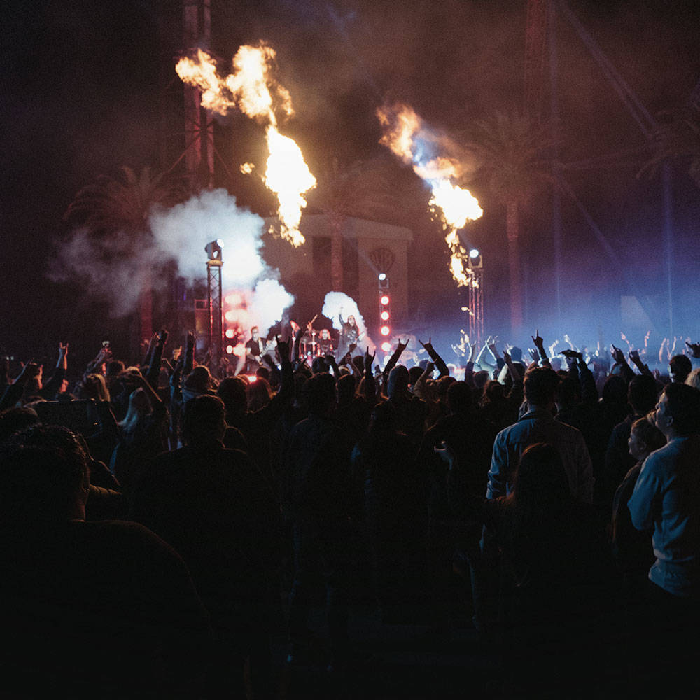 The Possessed Precinct Haunted Attraction | Movie World Fright Nights