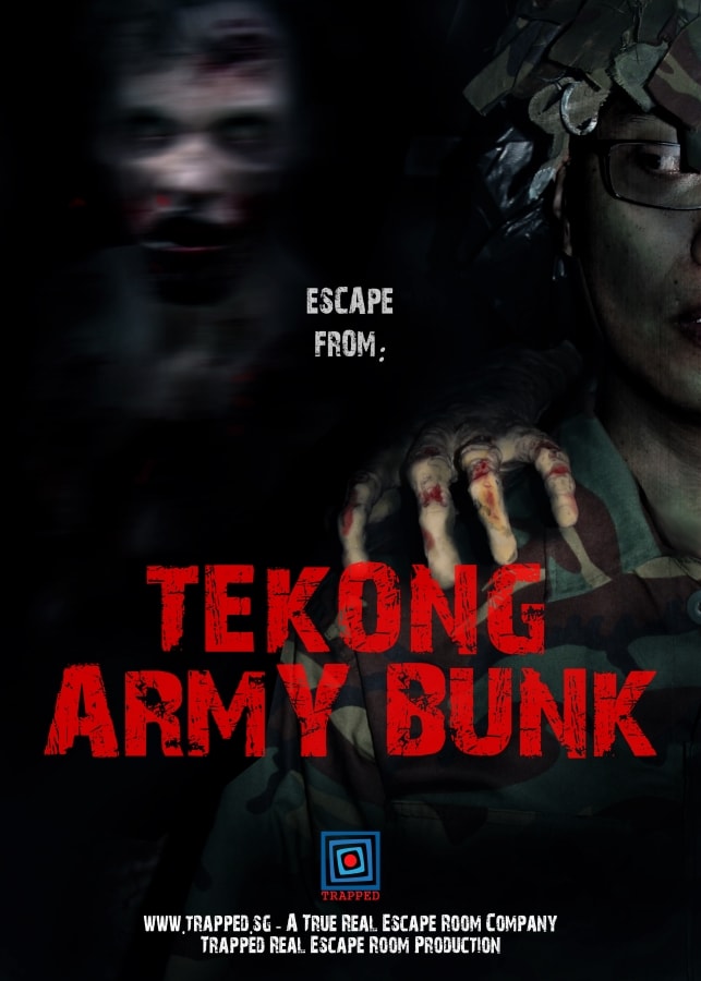 Tekong Army Bunker Escape Room | Trapped Escape Room - Scape Outlet