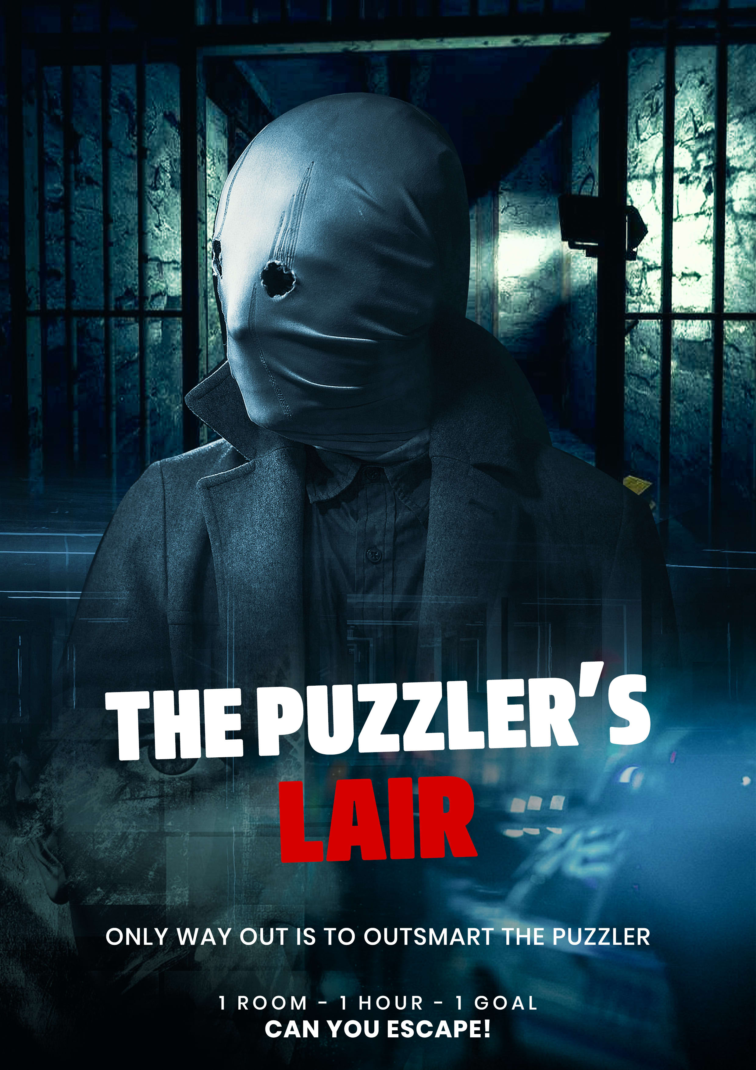 The Puzzler’s Lair Escape Room | Lockbox Escape Room