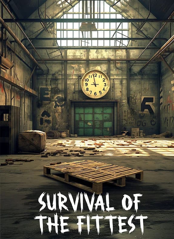 Survival of the Fittest Escape Room | Twisted Escape Rooms