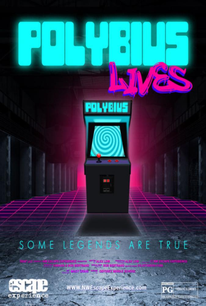 Polybius Lives Escape Room | NW Escape Experience