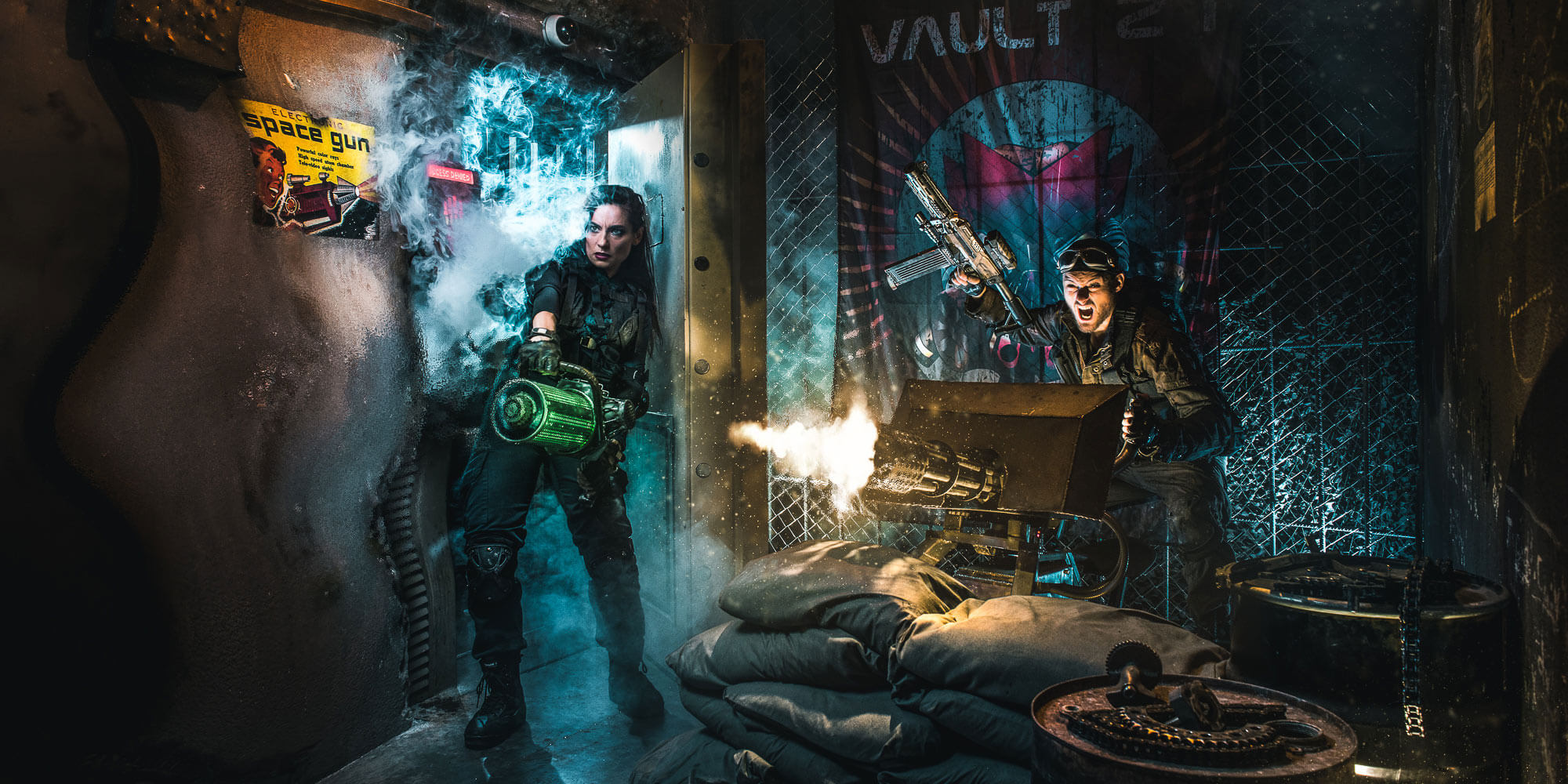 Refugio 27 [Vault 27] Escape Room | Maximum Escape