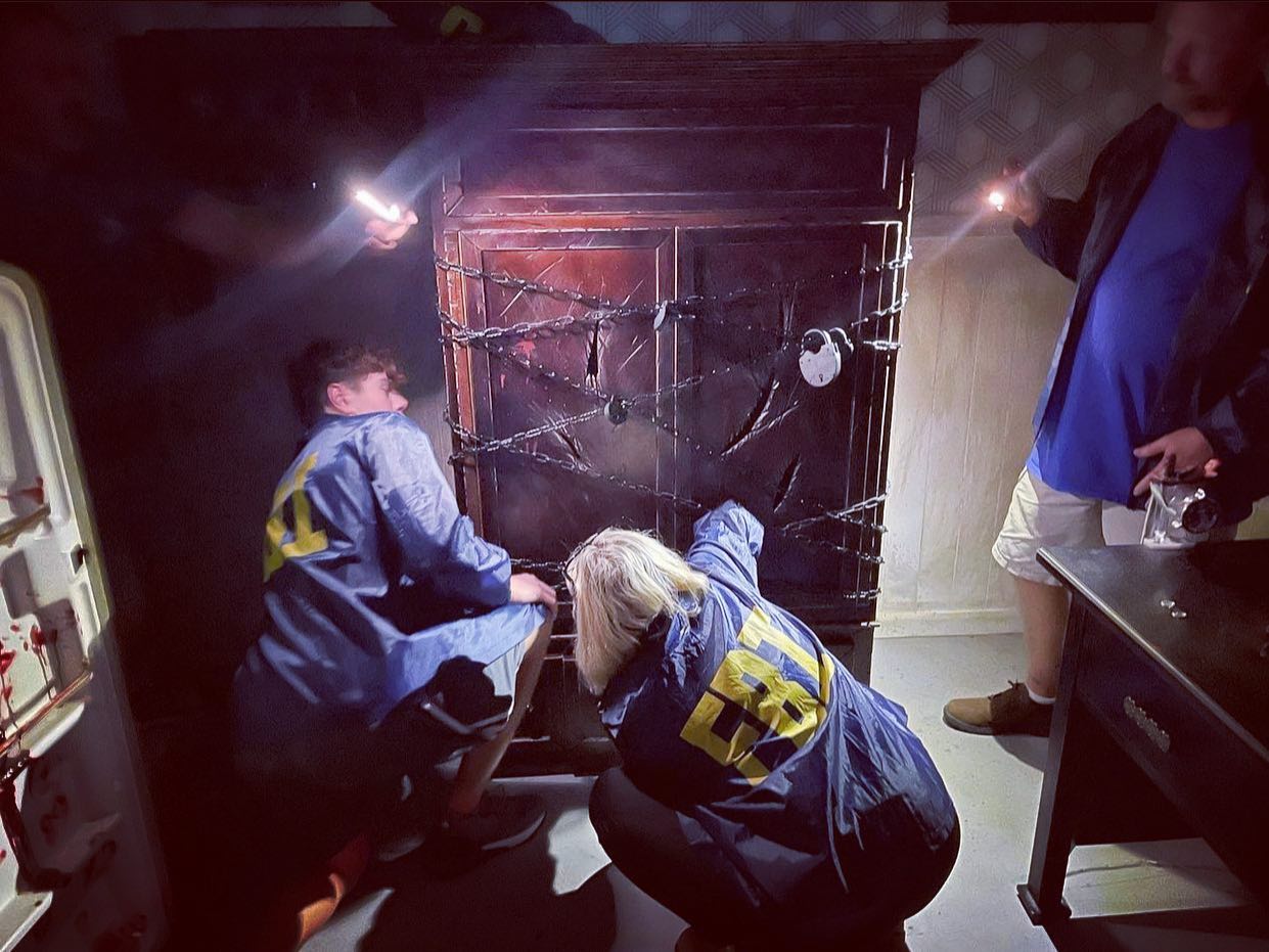 Hannibal the Cannibal Escape Room | Cloak and Dagger Escape Rooms ...