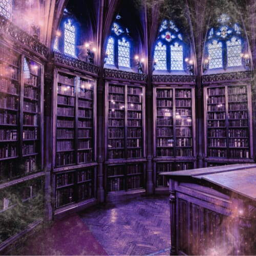 The Arcane Library Escape Room | The Lodge of Lazarus Crowe